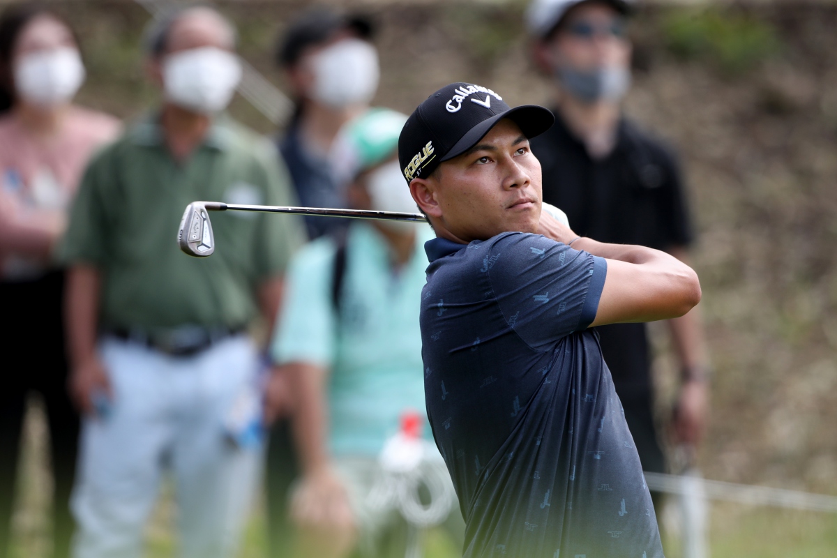 Kim Mengejar Tirawat di Jepang | Golfinstyle.id